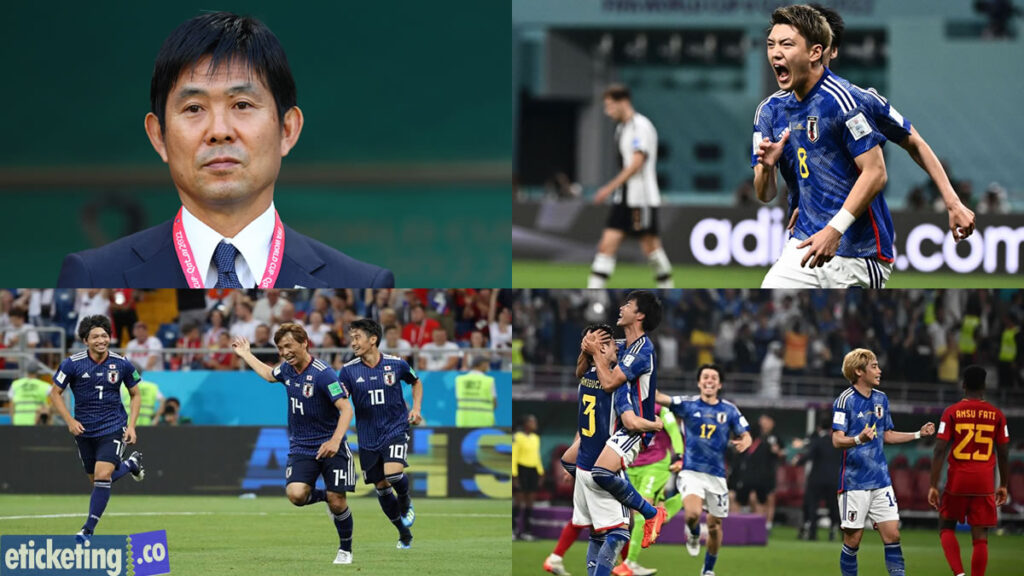 Japan FIFA World Cup Tickets: Moriyasu declares Japan football team ...