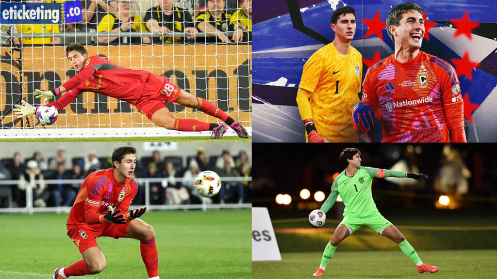 USA FIFA World Cup Tickets: USMNT Goalkeeper Schulte’s Drive Toward the ...