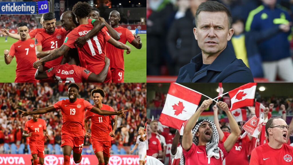 Canada FIFA World Cup Tickets: Canadian Men’s National Team