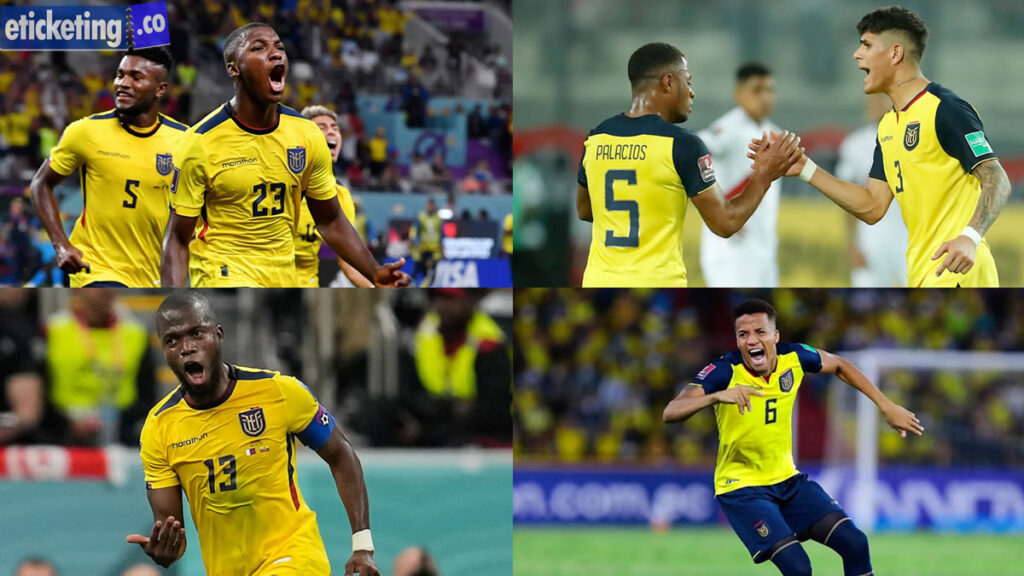 Ecuador FIFA World Cup Tickets: Ecuador Men's FIFA 2026 Lump