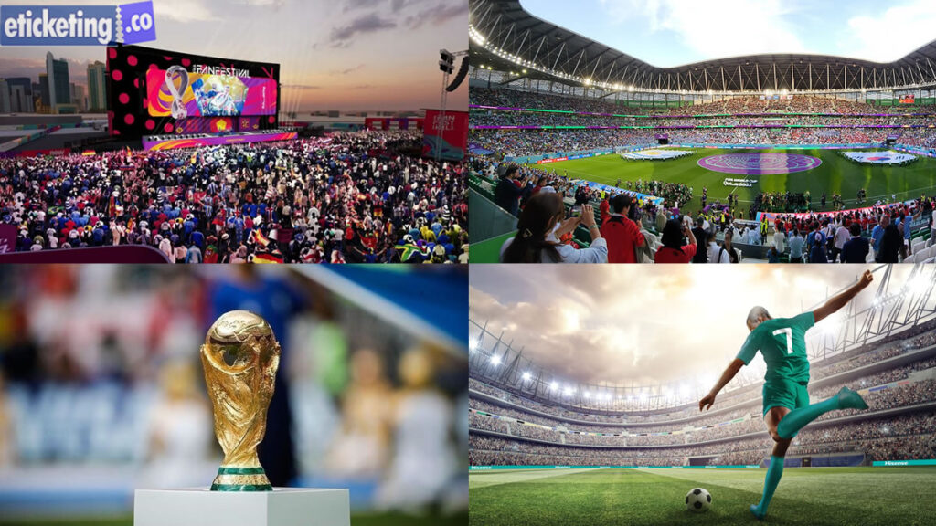 World Cup Tickets FIFA World Cup Approaches with Excitement