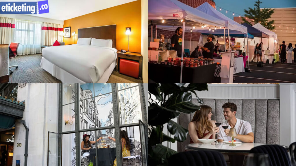 FIFA World Cup Hospitality Packages: Vancouver on hotel rooms