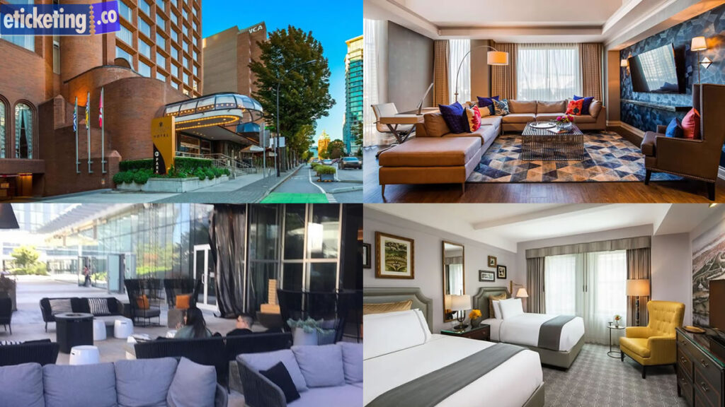 Football World Cup Hospitality: Hotels Near Vancouver's BC Place