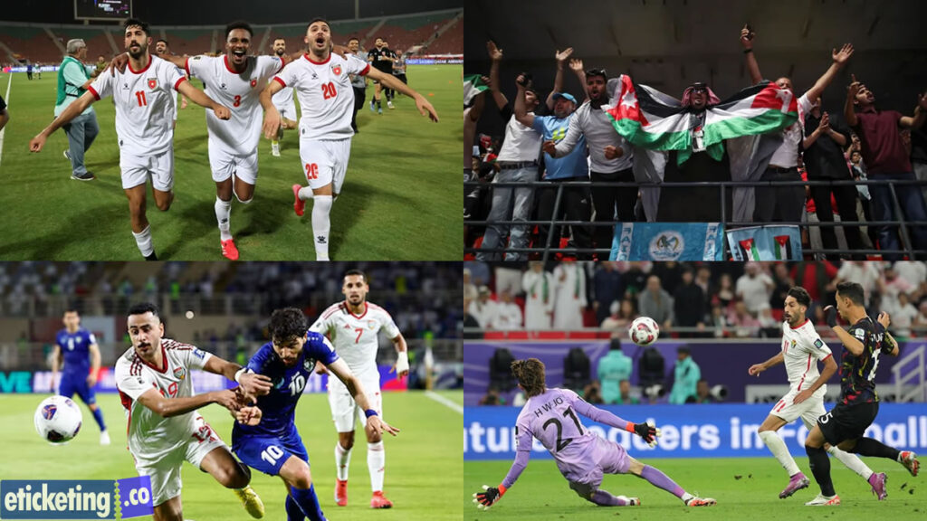 Jordan FIFA World Cup Tickets: Jordan Celebrates Qualification