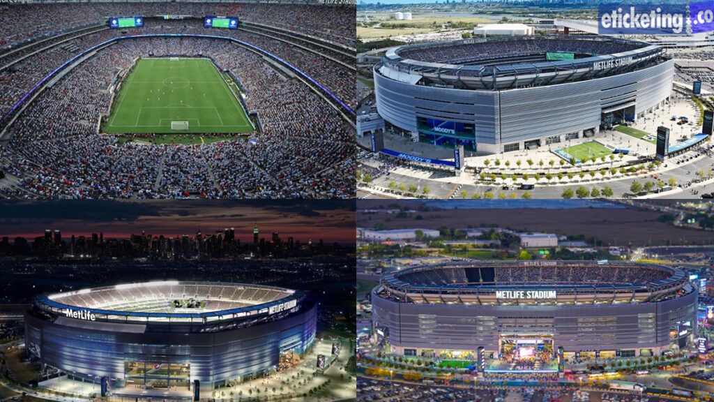 MetLife Stadium Set to Host Historic FIFA World Cup Final
