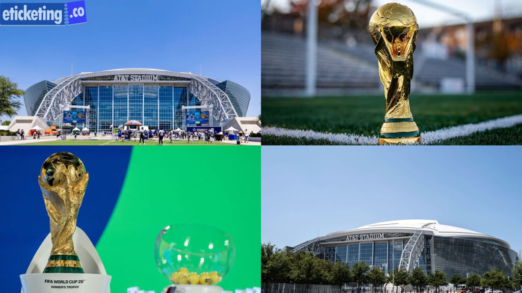 World Cup Tickets: Dallas earns top spot in FIFA World Cup 2026 host ...