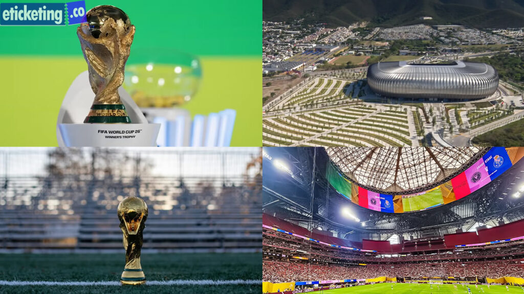 World Cup Tickets: FIFA 2026 Tasks in Mexico Portend Systems
