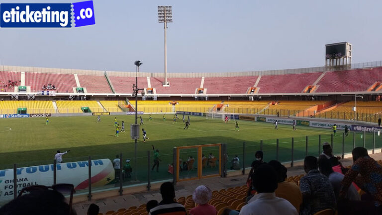 FIFA World Cup Tickets: Accra Sports Stadium approved as sole venue for ...