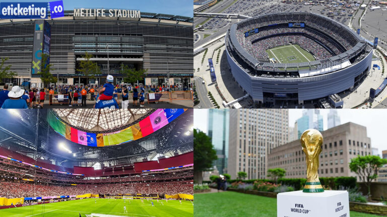 FIFA World Cup Final Tickets: FIFA 2026 Final Finds Home at MetLife ...