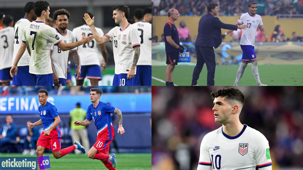 FIFA World Cup Tickets: Projecting the USA Men's National Team Roster ...