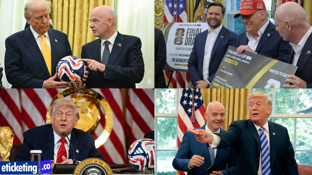 FIFA World Cup Semi Final Tickets: Donald Trump Invites Vladimir Putin ...