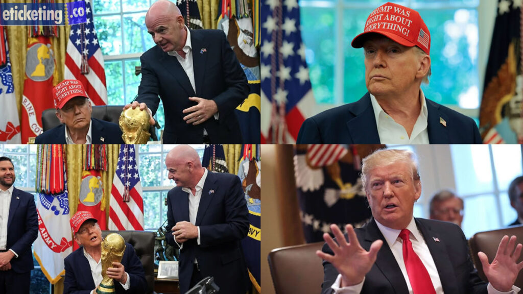 FIFA World Cup Tickets: Trump Announces Surprising Venue for Draw ...