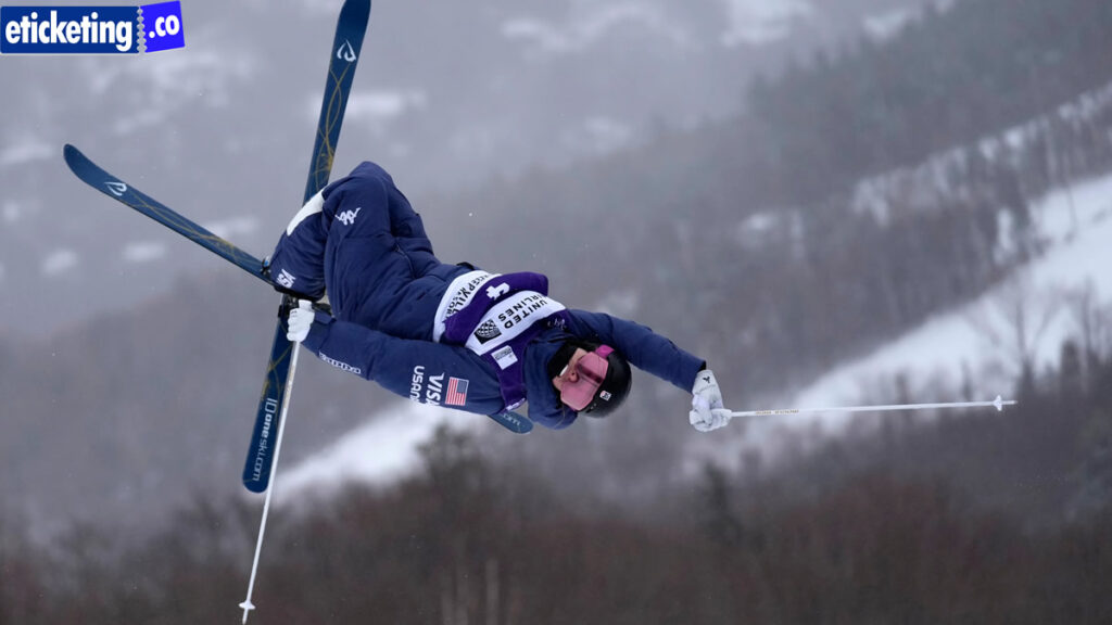 Winter Olympic 2026: Olivia Giaccio eyes Olympic Freestyle Skiing ...