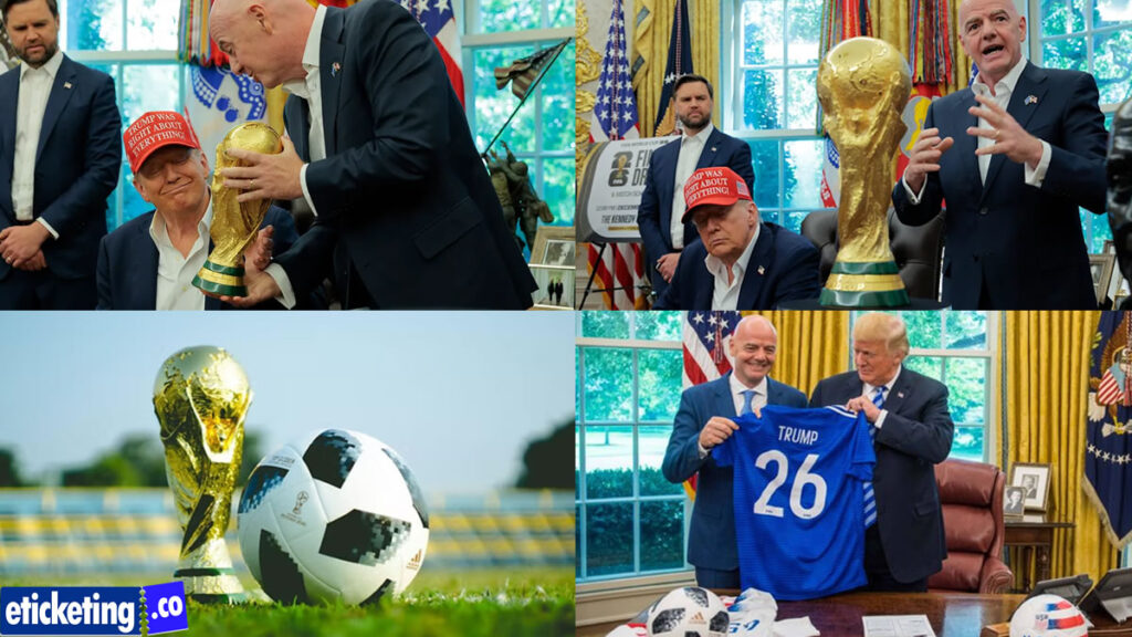 World Cup Tickets: Donald Trump pushes controversial agenda during FIFA ...
