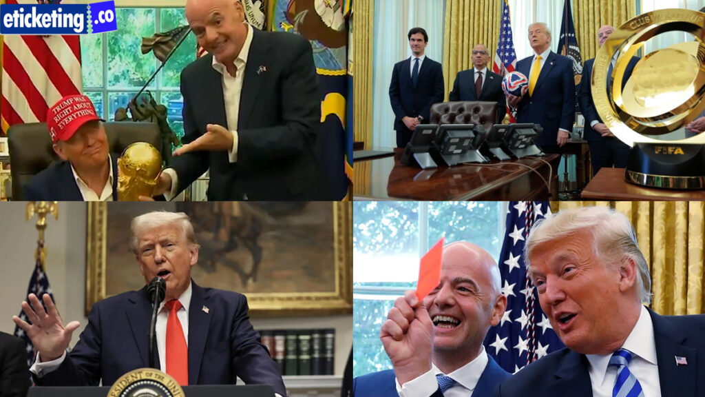 FIFA World Cup Tickets: Donald Trump asks to keep World Cup trophy ...