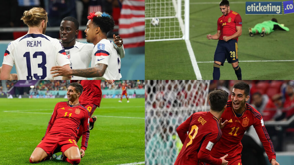 FIFA World Cup Tickets: Spain returns to number 1 in the FIFA
