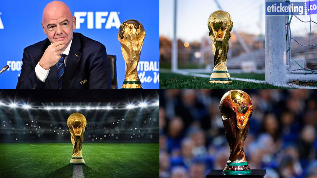 Football World Cup Tickets: FIFA discusses historic World Cup