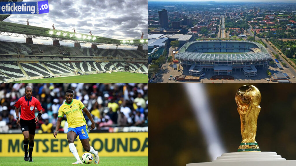 World Cup Tickets: Mbombela Hosts Bafana FIFA 2026 Clash