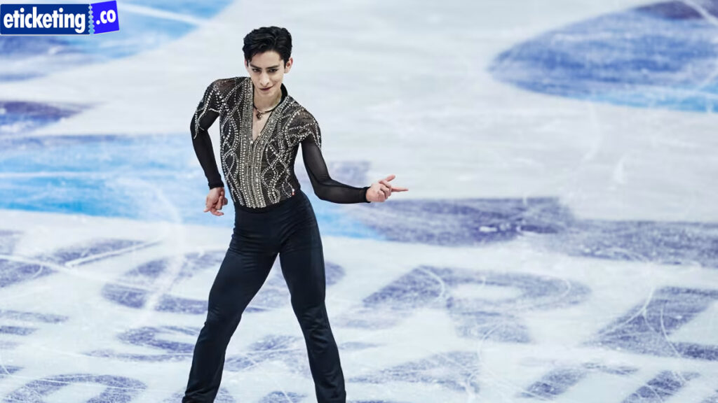Winter Olympic 2026: Mexican Olympic Figure Skating Carrillo builds ...