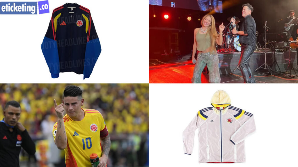 Colombia FIFA World Cup Tickets: Anthem Somos Mas and New Adidas ...