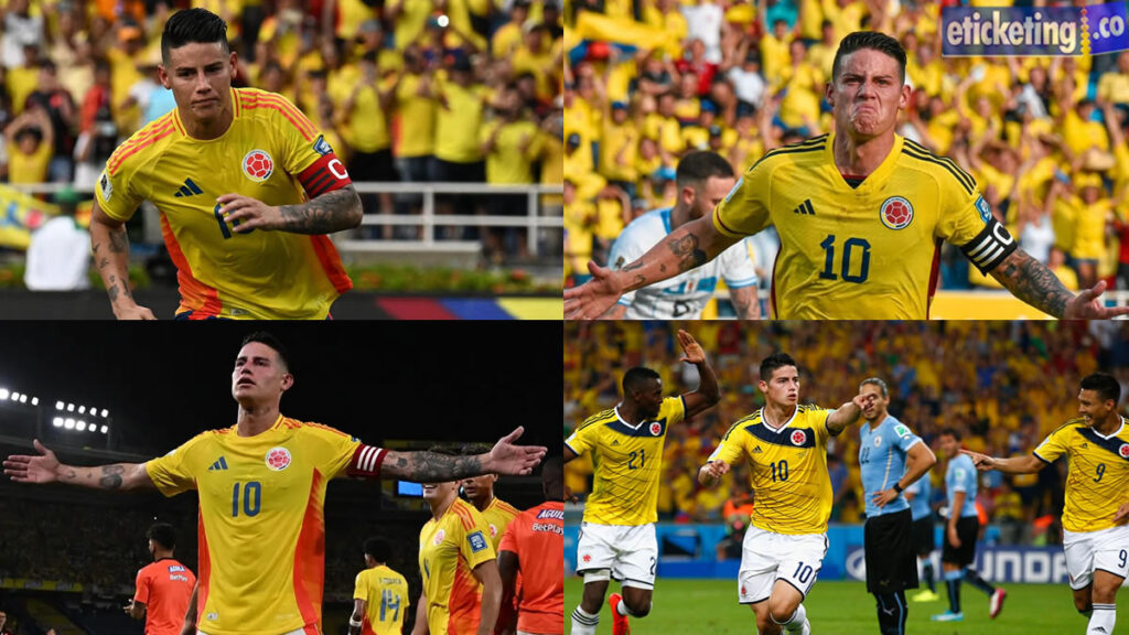 Colombia FIFA World Cup Tickets: Colombia Progress After