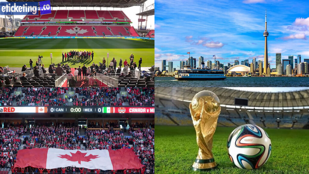 Football World Cup Tickets: Canada’s strategic opportunities with