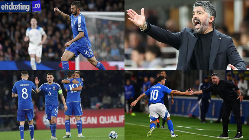 Italy Football World Cup Tickets: Italy squad for World Cup qualifier