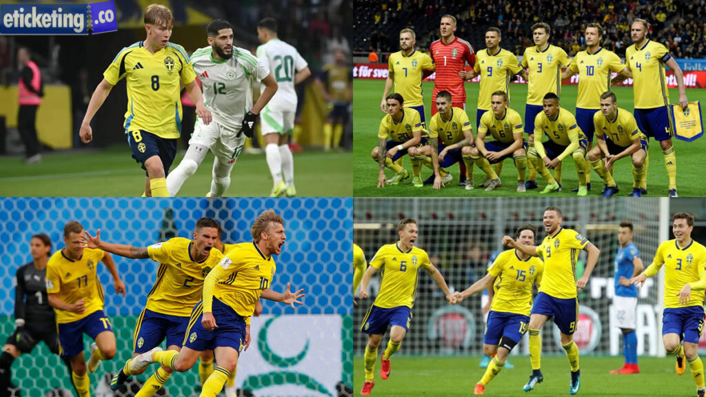 Sweden FIFA World Cup Tickets: Sweden vs. Switzerland - FIFA World Cup ...