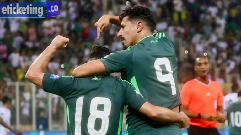 Algeria FIFA World Cup Tickets: FIFA 2026 Algeria set to face Iran