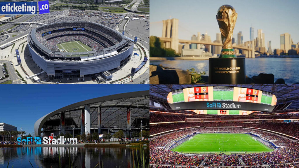 FIFA World Cup Tickets: SoFi Stadium Ranks Fifth as Iconic