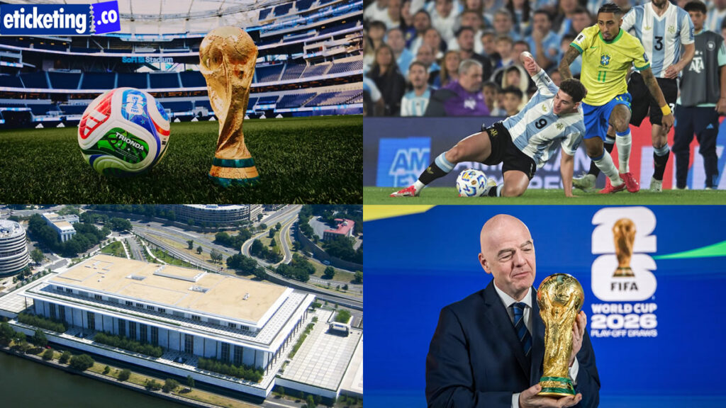 FIFA 2026 Tickets: Final draw set for Dec 5 with placement rules and ...