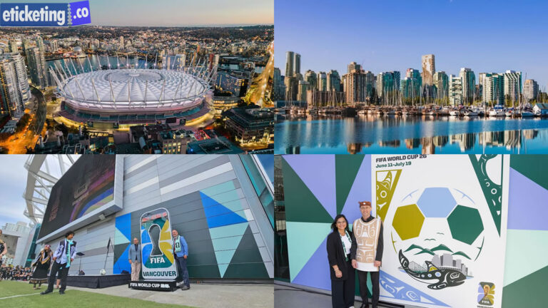FIFA World Cup Tickets Social housing complex on Vancouver
