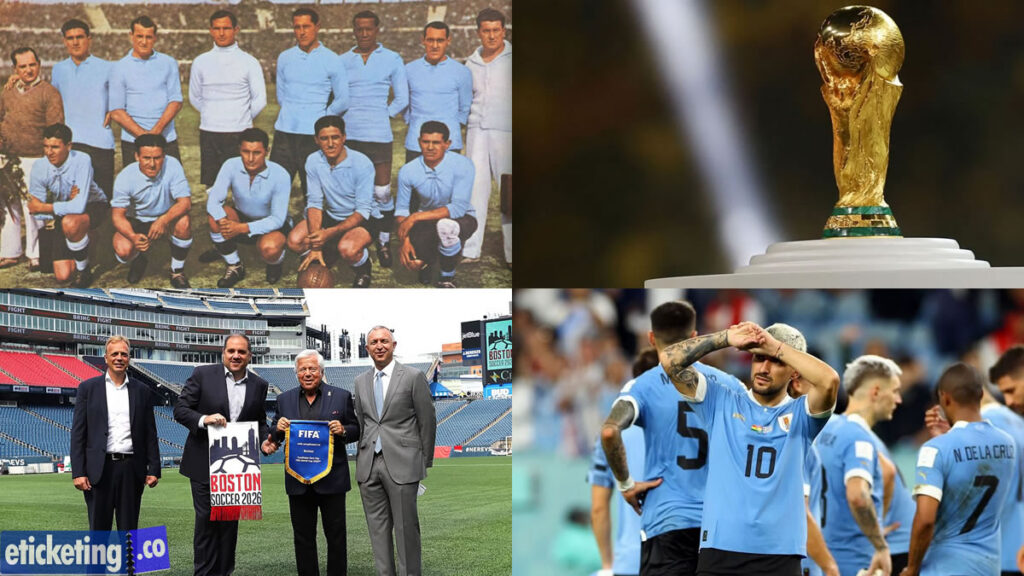 FIFA World Cup Tickets: Who won the first World Cup?