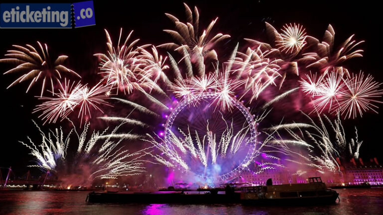 London New Year Eve Fireworks: Best Free Viewpoints for London New Year ...