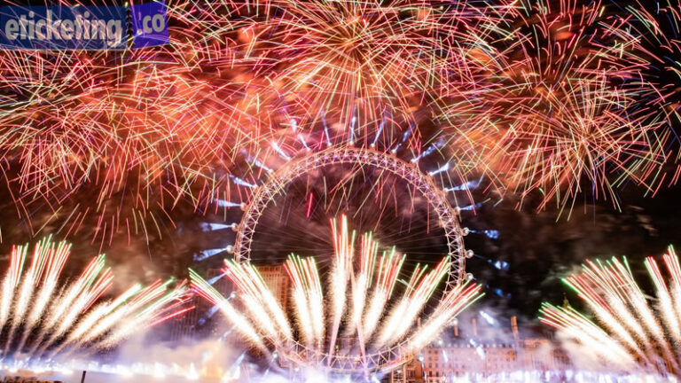London New Year Eve Fireworks: Best Places to Watch New Year Eve ...