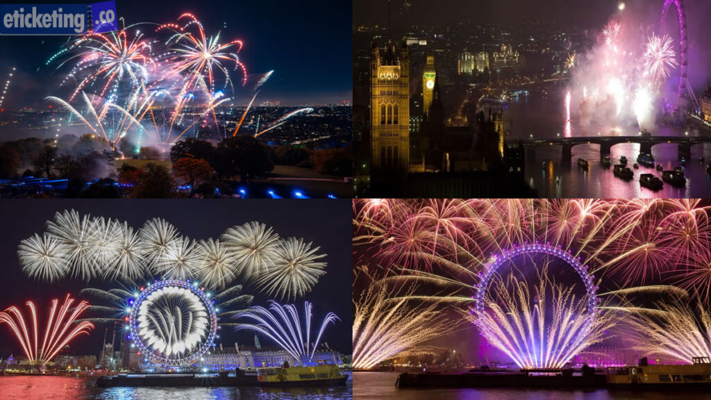 London New Year Eve Fireworks: The biggest and best fireworks display ...
