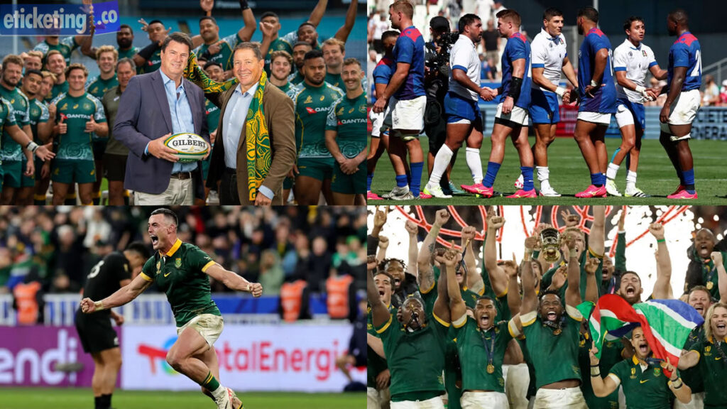 Rugby World Cup 2027: Brazil and Namibia Put on a Slobber knocker in ...