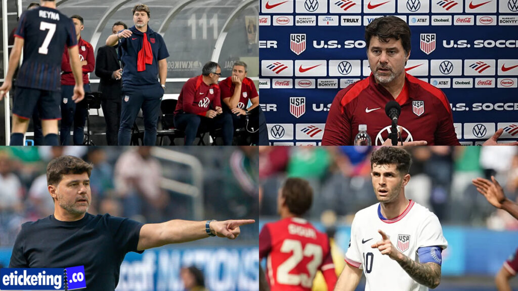 USA FIFA World Cup: Pochettino sets a clear success plan for the USA ...