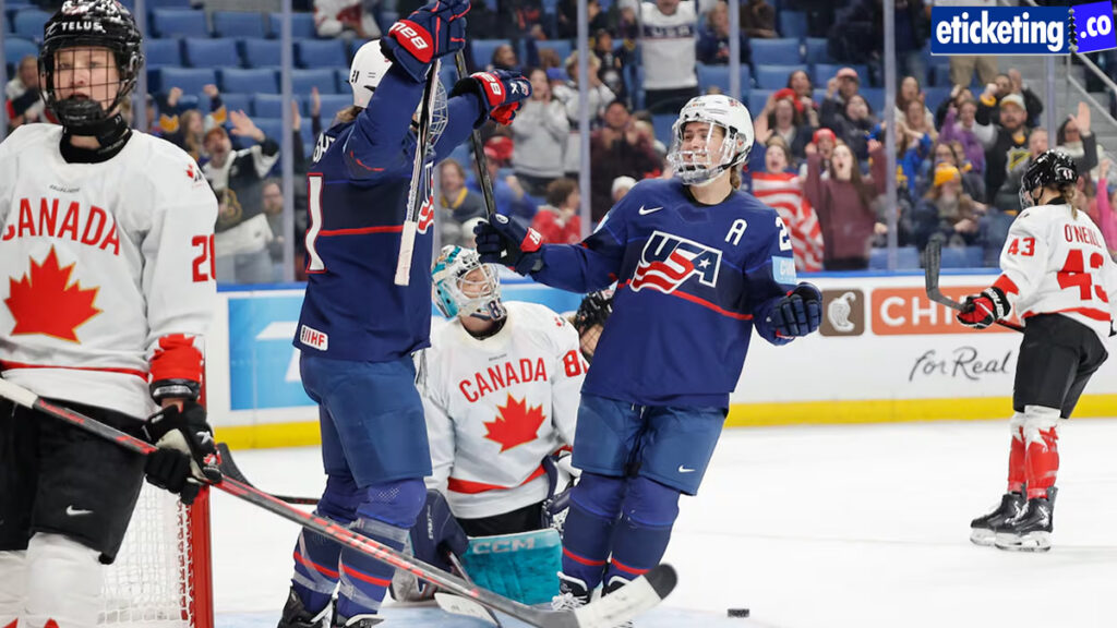 Winter Olympic 2026: Knight Shines with Hat Trick in U.S. Olympic Ice ...