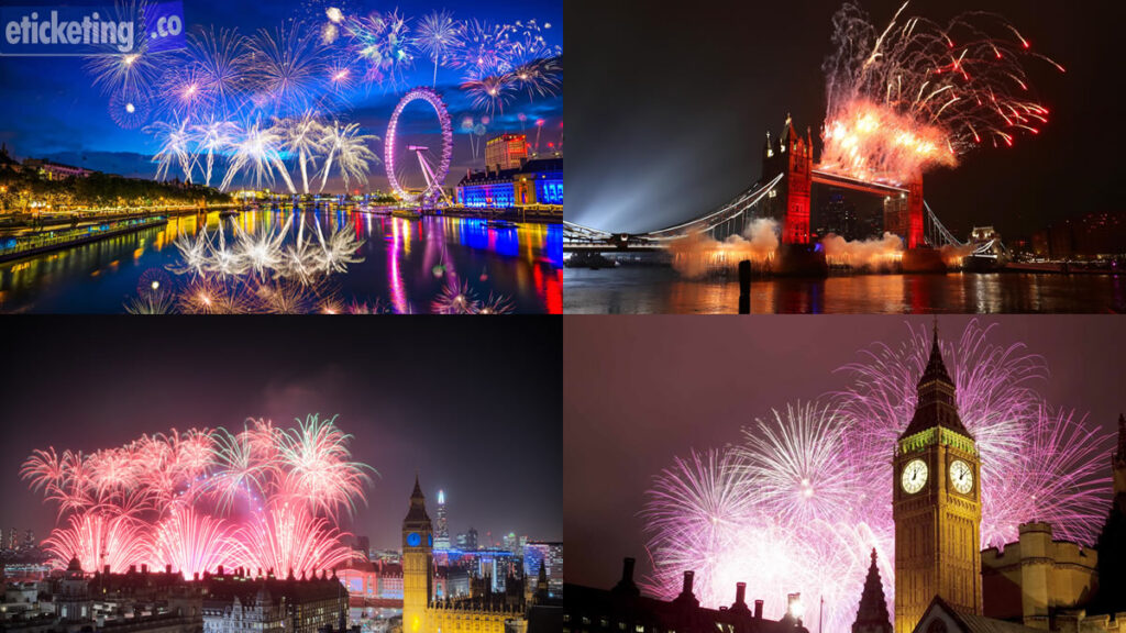 London New Year Eve Fireworks: Europe’s Top New Year Spots