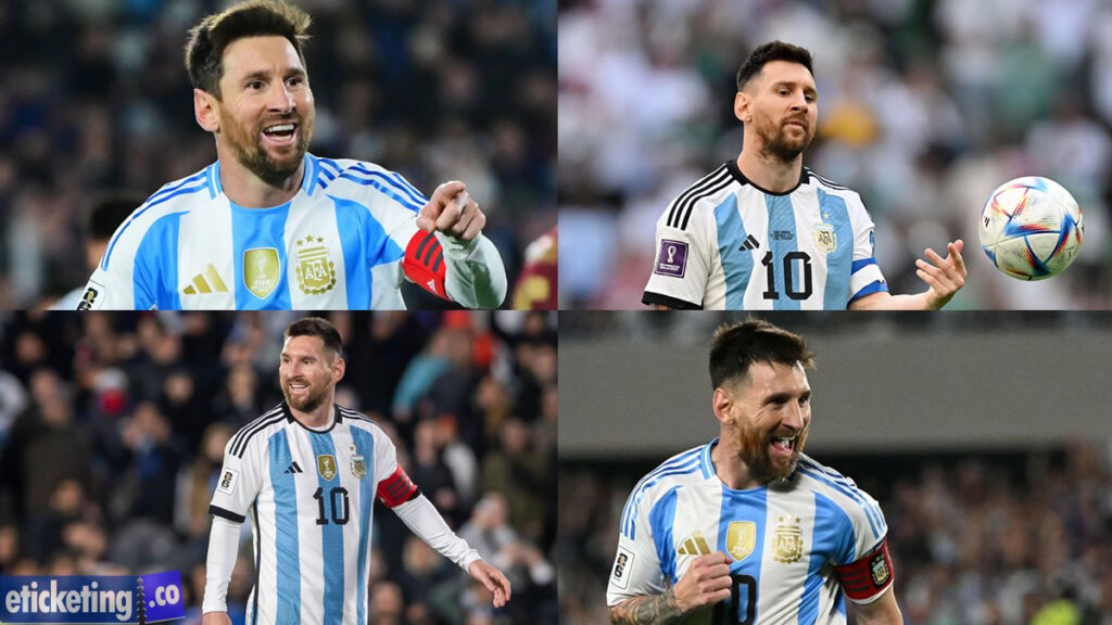 Argentina vs Algeria Tickets: Messi Eyes Reunion with Argentina World ...