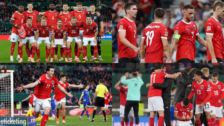 Austria vs Jordan Tickets: Austria Makes Historic World Cup Comeback ...
