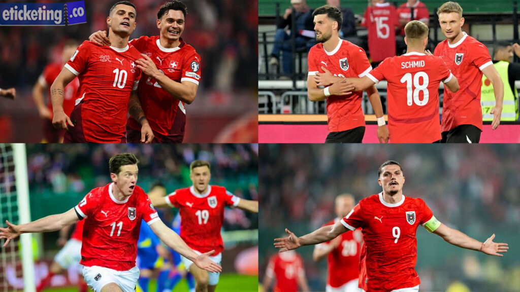 Austria vs Jordan Tickets: Austria’s Group Match Schedule Set