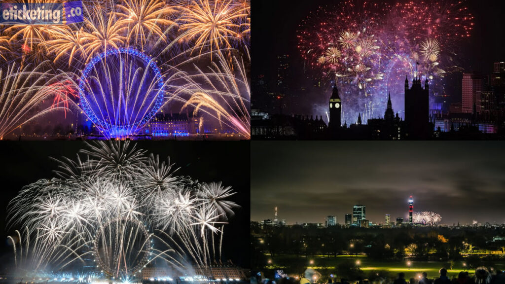 London New Year Eve Fireworks: The famous London fireworks viewing spot that will be closed for ...