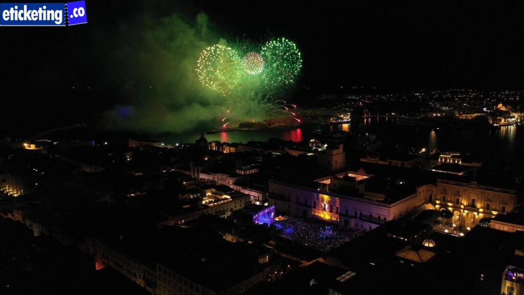 London New Year Eve Fireworks: Valletta’s Spectacular London Fireworks ...