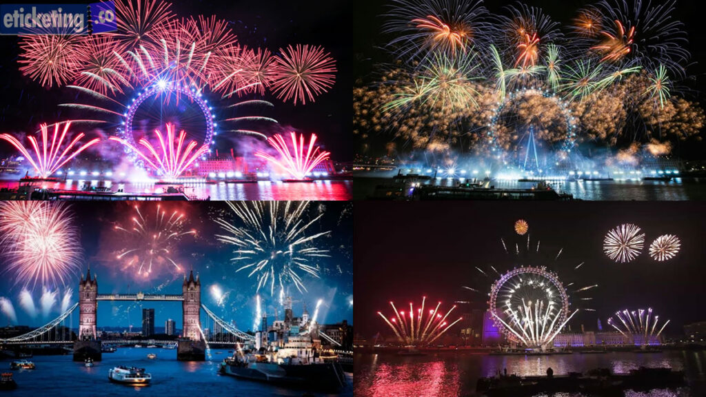 London New Year Eve Fireworks: Where to See London’s Fireworks from ...