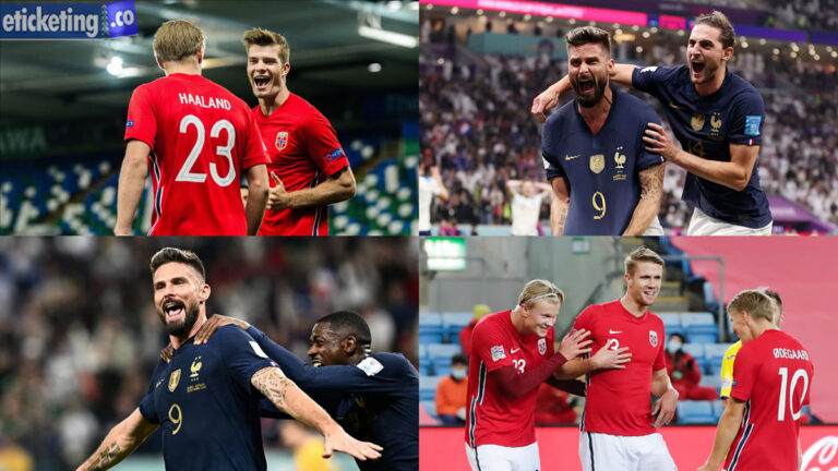 Norway vs France Tickets: Two European Giants Meet in World Cup Group ...