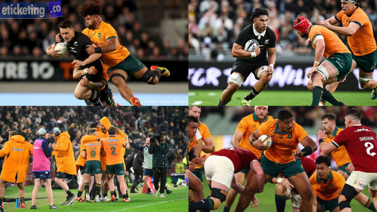 Rugby World Cup: Wallabies book home Rugby World Cup blockbuster with ...