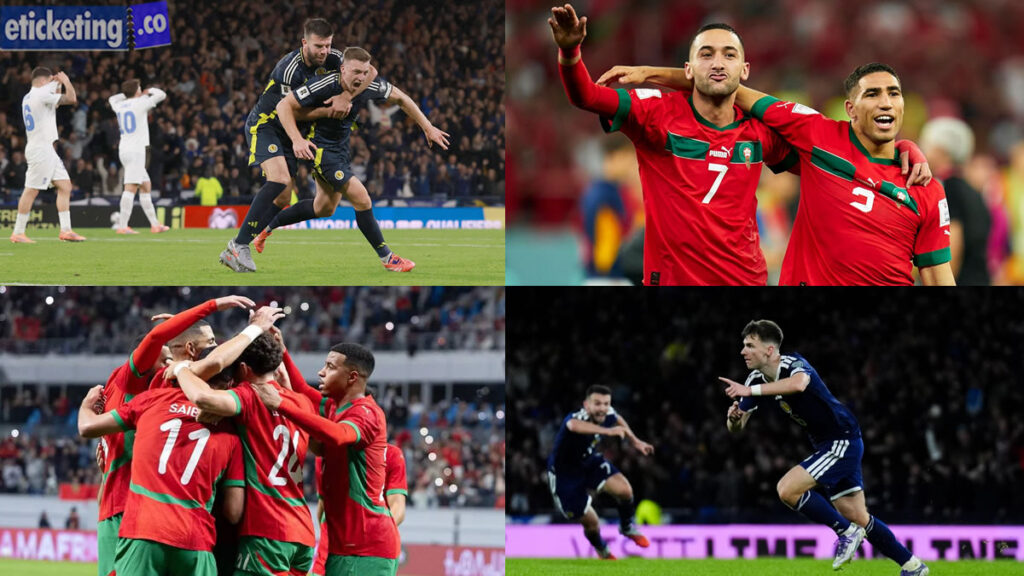 Scotland vs Morocco Tickets: A Strategic and Tactical Showdown