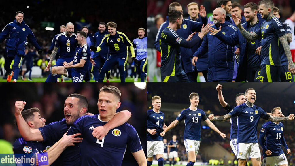 Scotland vs Morocco Tickets: Scotland Return to the World